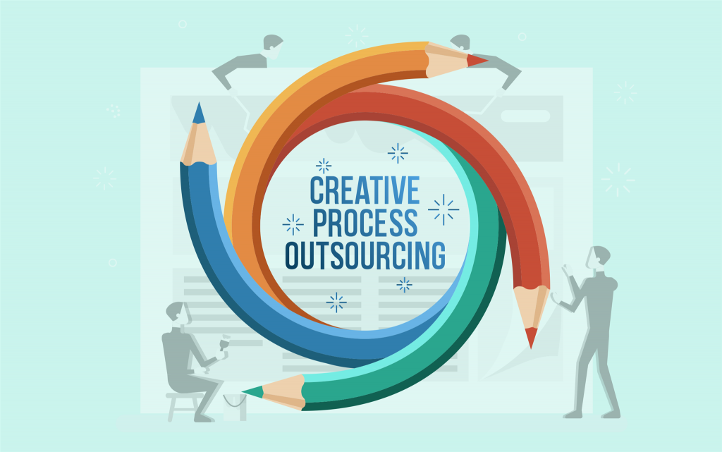 Rise of Creative Process Outsourcing - The Birth and Development