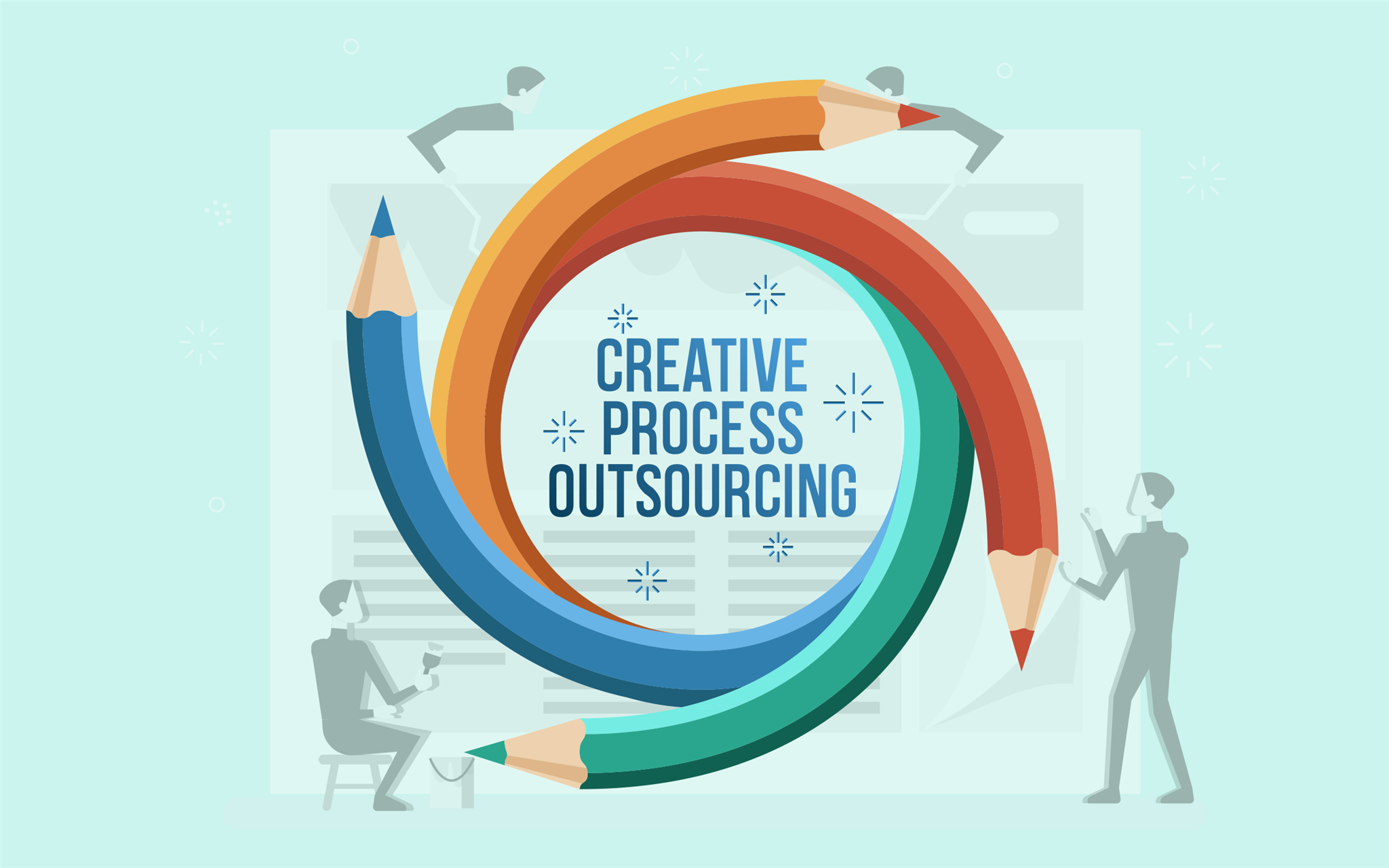 Rise of Creative Process Outsourcing - The Birth and Development