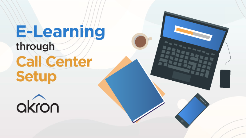 Call Center Set up Via E-Learning - Innovations in Technology