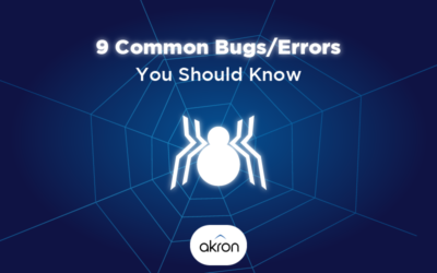 9 Common Software Bugs/Errors You Should Know